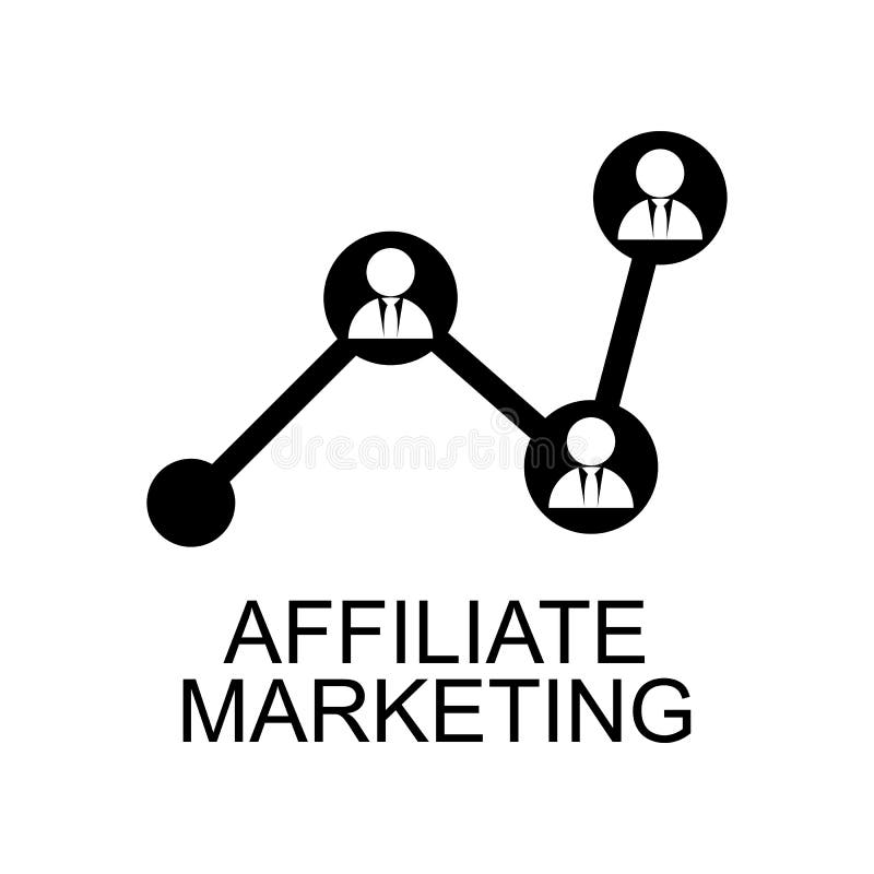 Affiliate Marketing Icon. Element of Seo and Development Icon with Name ...