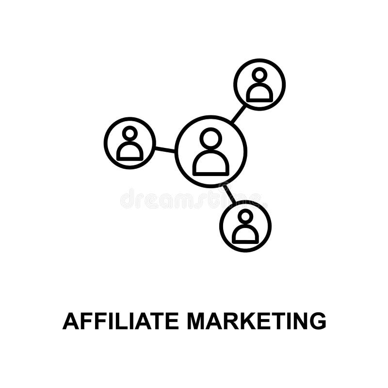 Affiliate Marketing Icon. Universal Set of Web Mix for Website Design ...
