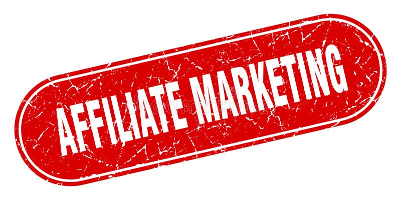 Affiliate Marketing Ribbon. Affiliate Marketing Isolated Paper Sign ...