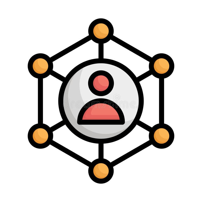 Affiliate Network, Global Connectivity . Vector Icons Set Which Can ...