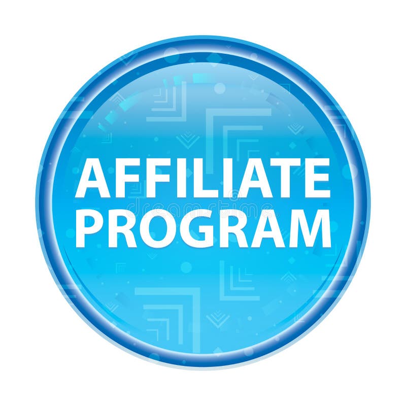 Affiliate Program Red Banner Abstract Background Stock Illustration ...