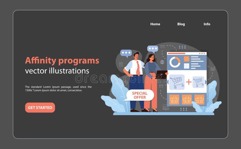 Affinity Program Dynamics Stock Illustrations – 2 Affinity Program ...