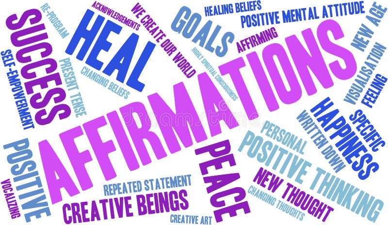 Affirmations Stock Illustrations – 806 Affirmations Stock Illustrations ...