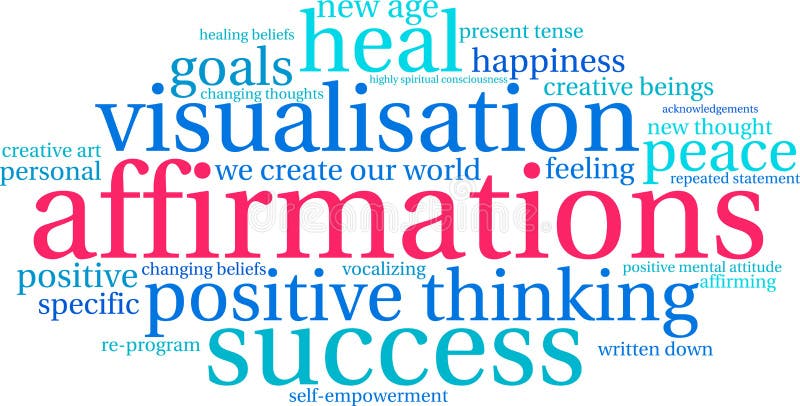 Affirmations Word Stock Illustrations – 716 Affirmations Word Stock ...
