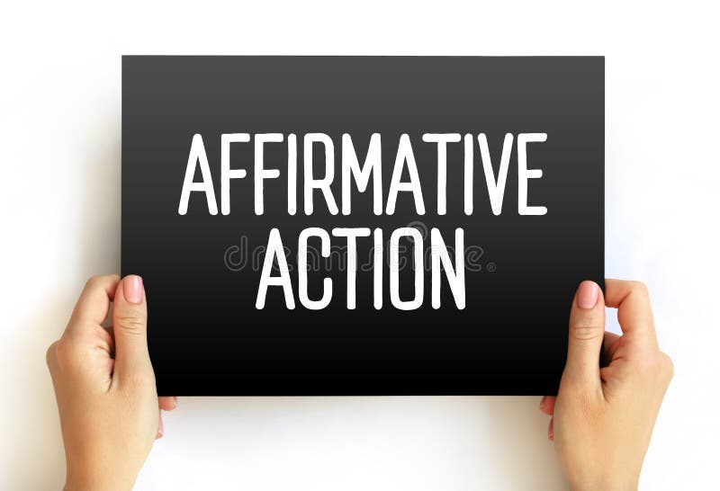 Affirmative Action - Set of Policies and Practices within a Government ...