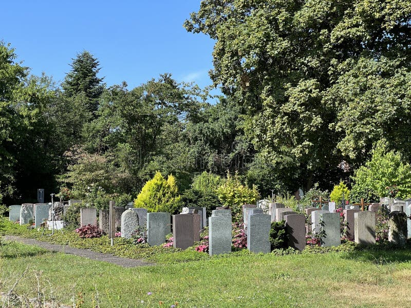 Affoltern Cemetery (Cemetery of Affoltern) or Cimetiere Affoltern Oder ...
