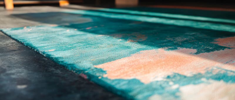 Affordable Machine-made Rug with Uniform Design and Textured Surface ...