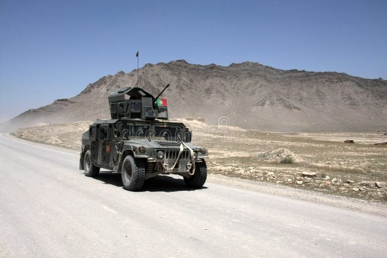 Afghan Army Patrol editorial photography. Image of army - 17683307