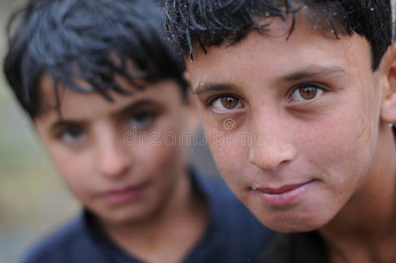 Afghan boy editorial photo. Image of nose, chin, eyebrow - 23551101