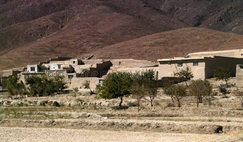 Afghanistan - Village stock photo. Image of suburbs, landscapes - 19380898