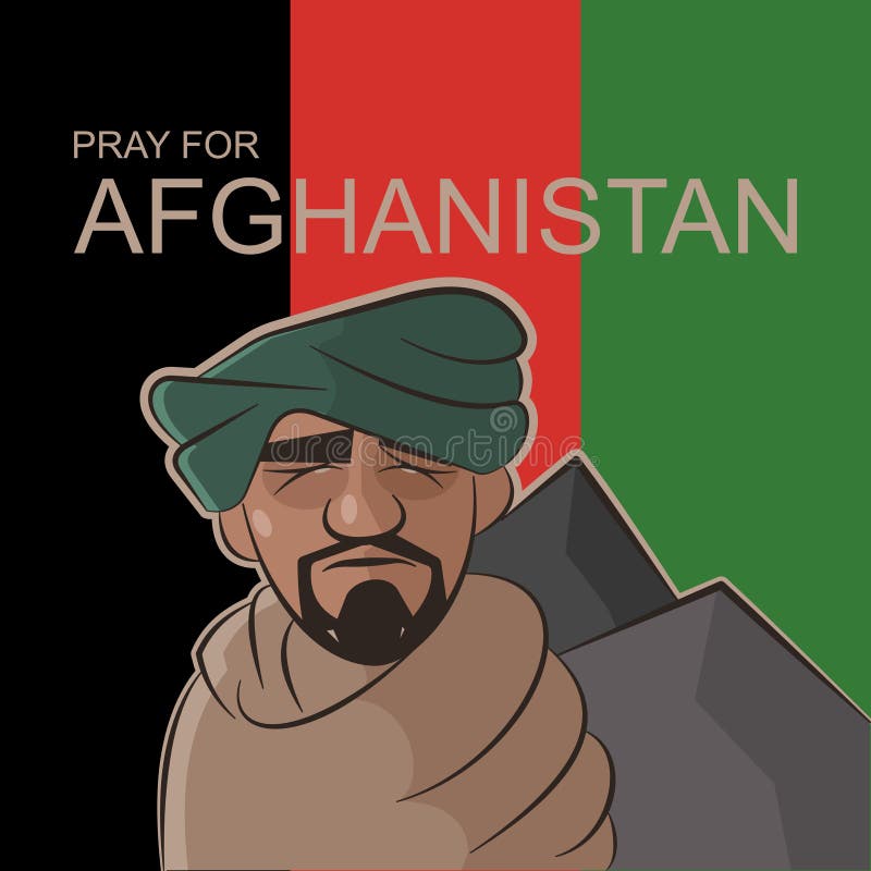 Afghani Man Stock Illustrations – 9 Afghani Man Stock Illustrations ...