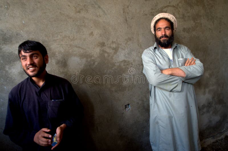 Afghan men editorial photo. Image of milk, collection - 20286201