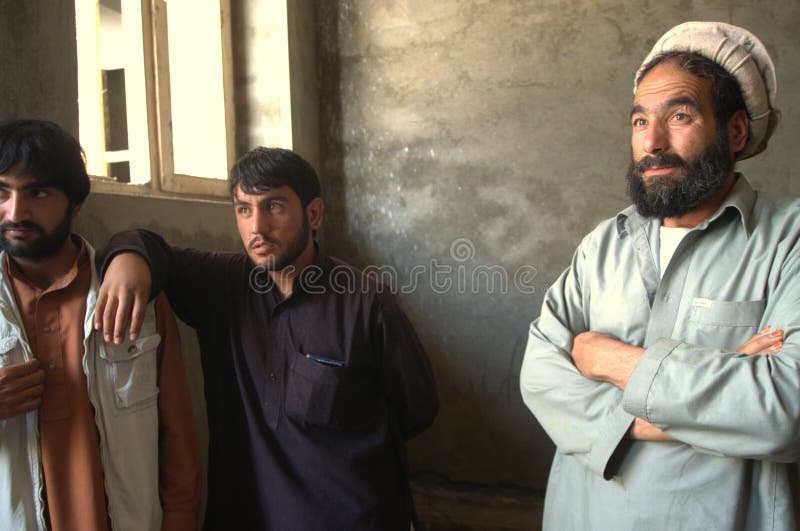Afghan men editorial stock image. Image of pashtuns, pashtun - 20286229
