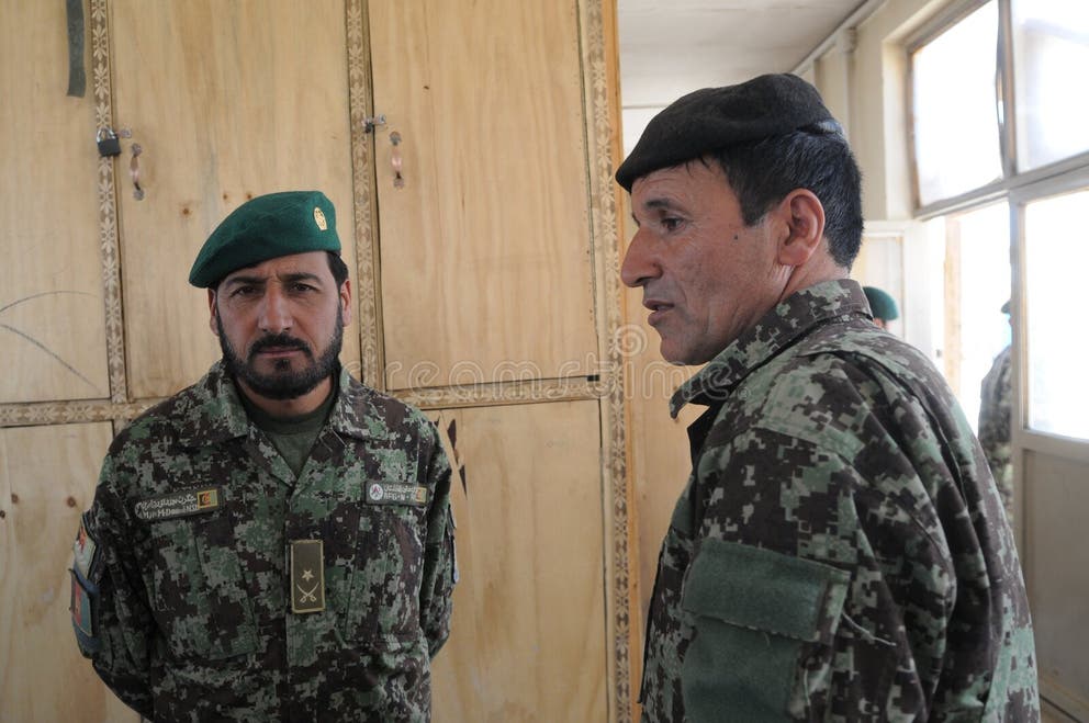 Afghan soldiers editorial photo. Image of logar, taliban - 20291266