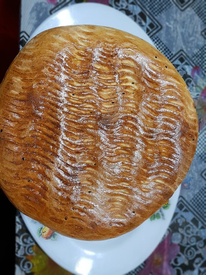 Afghani Kalca Pan Dulce Delicioso Foto de archivo - Imagen de ...