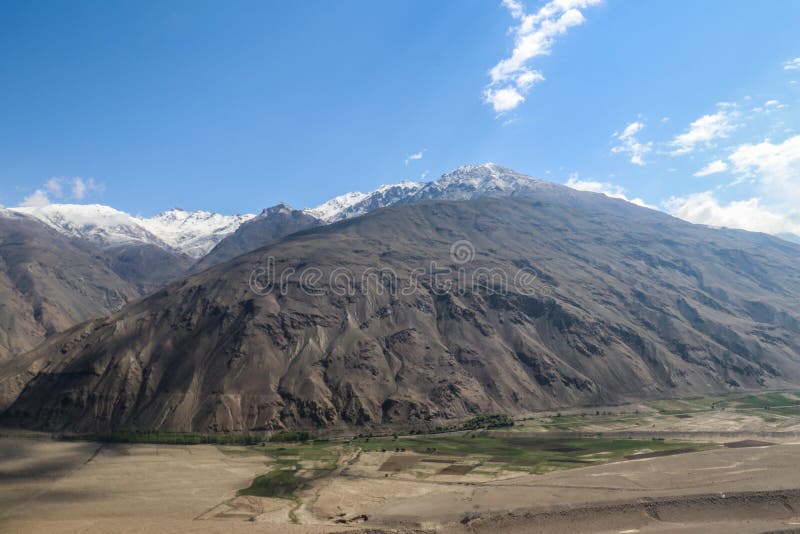 Afghanistan from the air stock image. Image of poor - 153279557