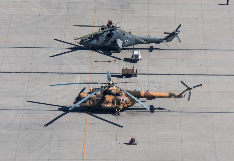 Afghanistan Combat and Civilian Aircraft and Airfields Editorial ...