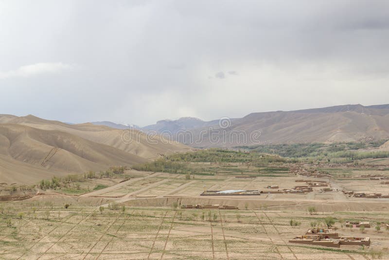 Afghanistan from the air stock photo. Image of afghanistan - 153259918