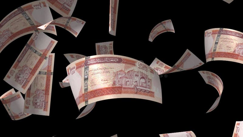Afghanistan Falling Money Banknote Animation Background Stock Footage ...