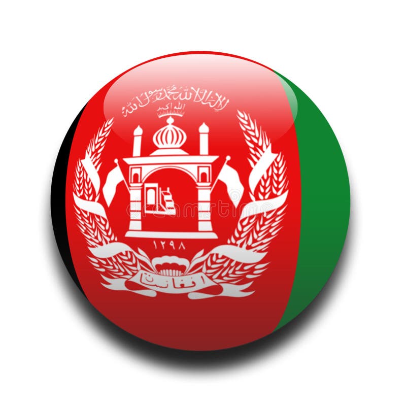 Afghanistan Flag Stock Illustration Illustration Of Flag 66567