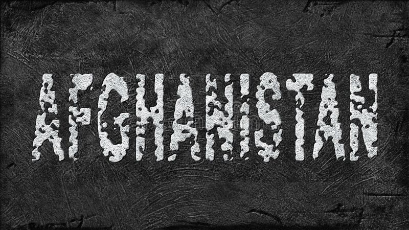 Afghanistan Lithium Extraction, Modern Mining Concept Stock ...