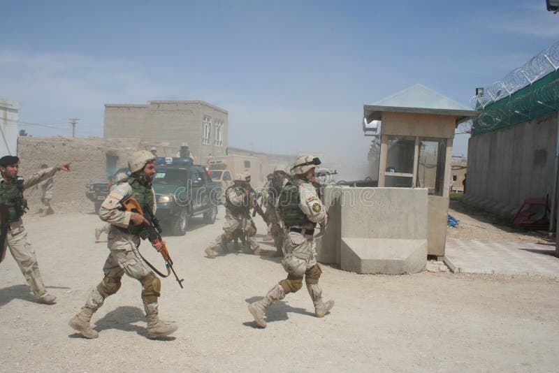Afghanistan special forces editorial stock photo. Image of operations ...