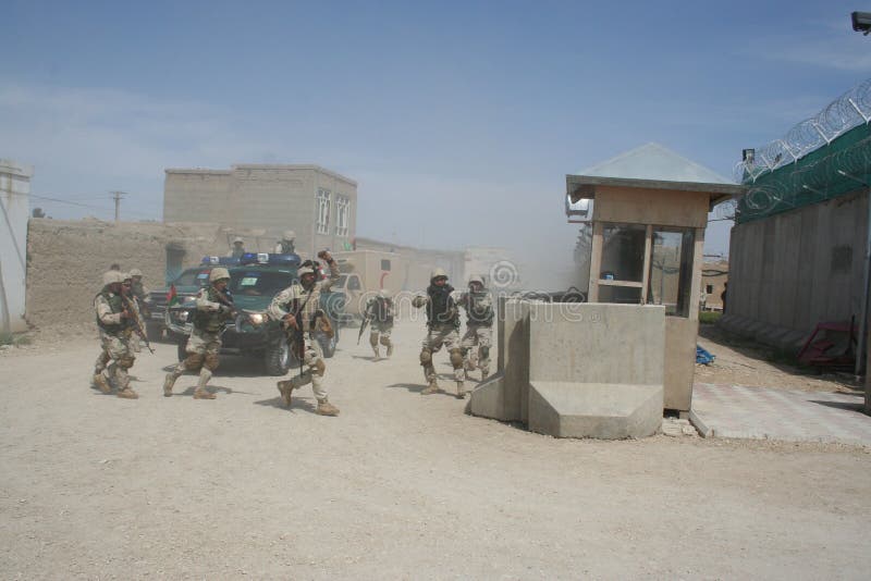 Afghanistan special forces editorial stock image. Image of control ...