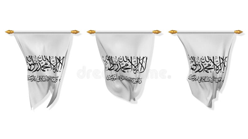 Afghanistan Wall Hanging Flag Waving in the Wind Stock Video - Video of ...