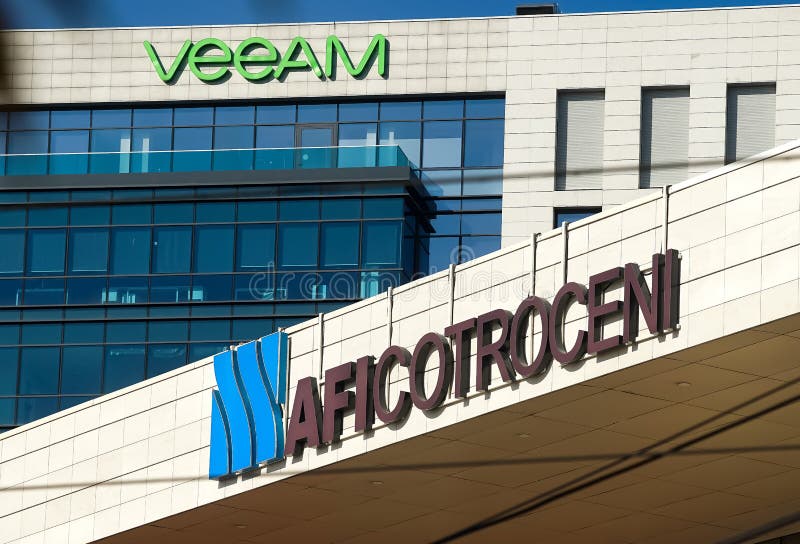 AFI Cotroceni - Bucharest editorial photography. Image of concept ...