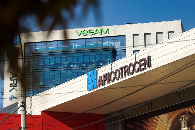 AFI Cotroceni - Bucharest editorial photo. Image of consumer - 246556421