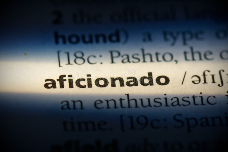 Aficionado stock photo. Image of page, isolated, definition - 161578004