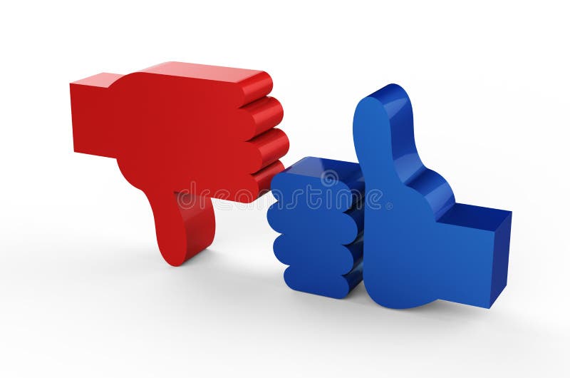 Afkeer en als 3D stock illustratie. Illustration of classificatie ...