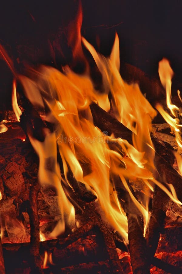 Aflame wood 11 stock image. Image of campfire, wood, blaze - 51572253