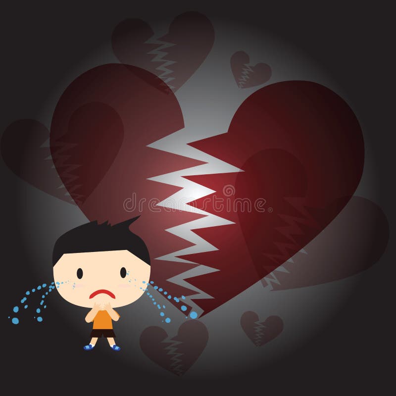 Afligido Ilustraciones Stock, Vectores, Y Clipart – (944 Ilustraciones ...