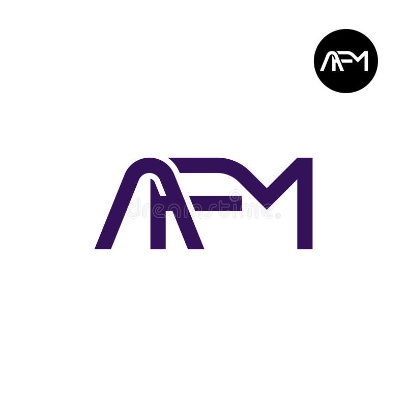 Afm Monogram Stock Illustrations – 17 Afm Monogram Stock Illustrations ...