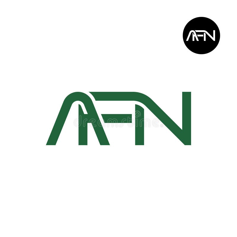 Afn Monogram Stock Illustrations – 19 Afn Monogram Stock Illustrations ...