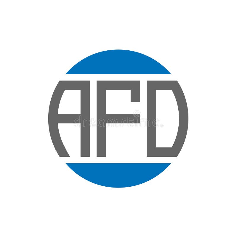 AFO Letter Logo Design on White Background. AFO Creative Initials ...