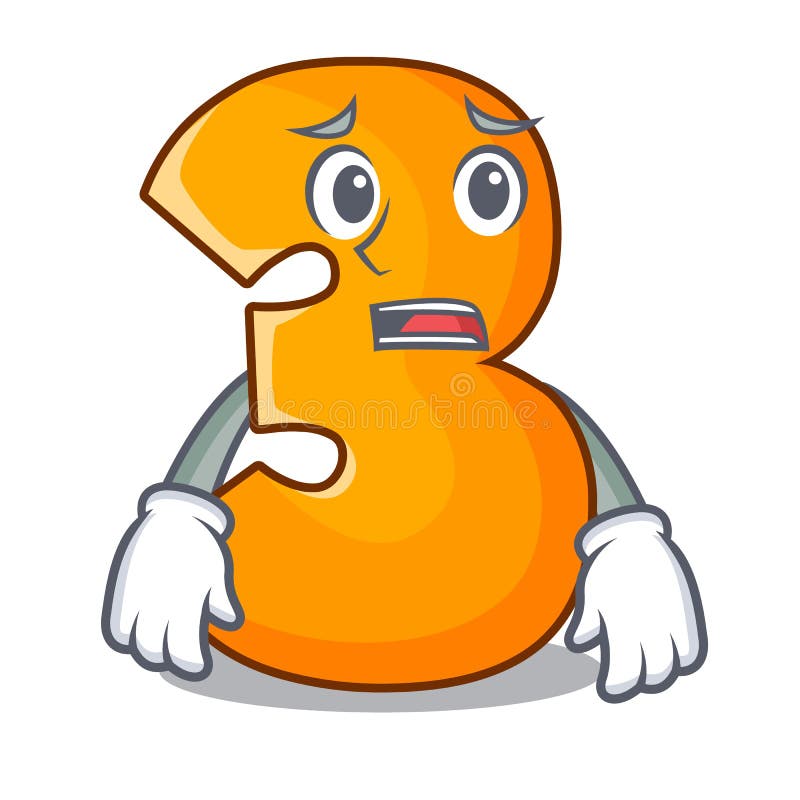 Scared Number Stock Illustrations – 154 Scared Number Stock ...