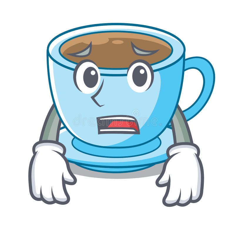 Cartoon Scared Coffee Cup Stock Illustrations – 61 Cartoon Scared ...