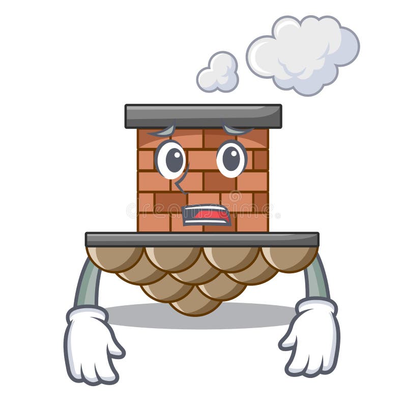 Afraid Miniature Cartoon Brick Chimney Stock Illustrations – 1 Afraid ...