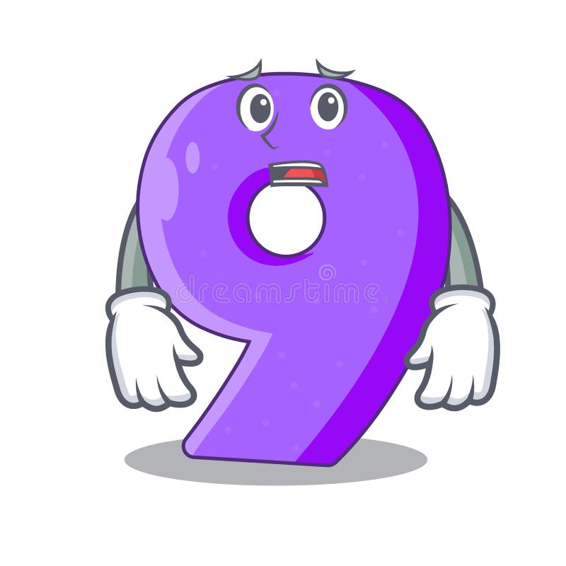 Scared Number Stock Illustrations – 237 Scared Number Stock ...