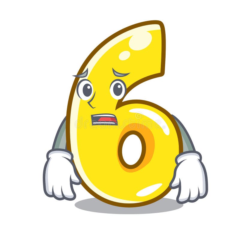 Scared Number Stock Illustrations – 154 Scared Number Stock ...