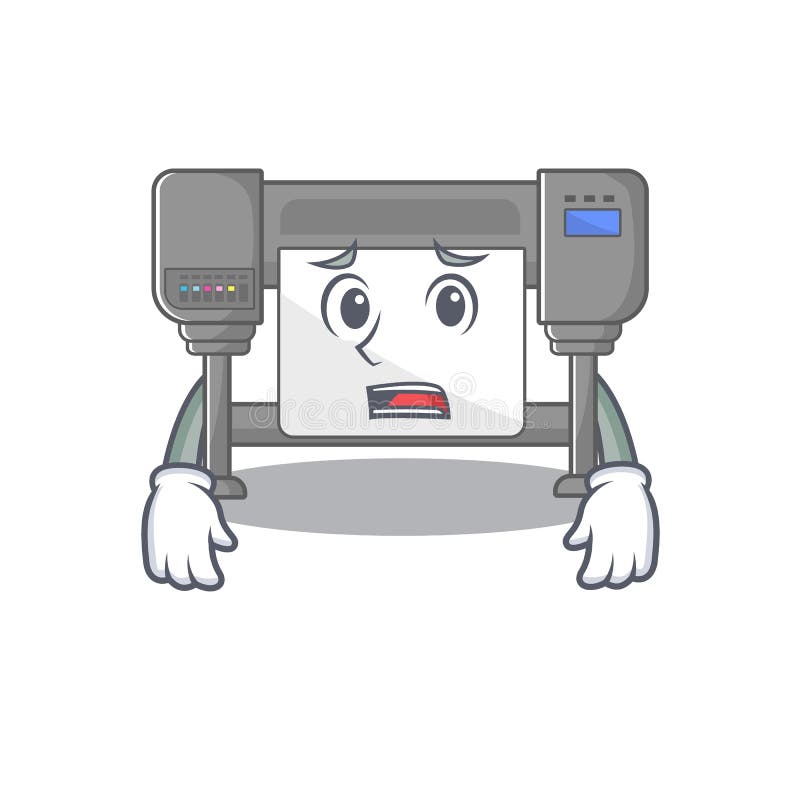 Printer Plotter Cartoon Stock Illustrations – 180 Printer Plotter ...