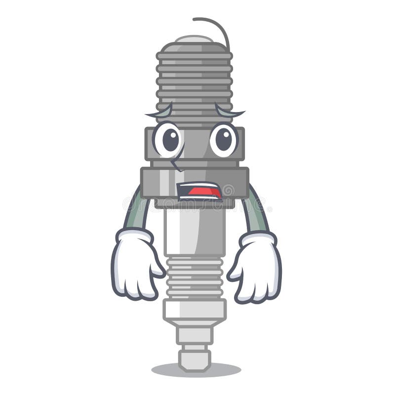 Spark Plug Mascot Stock Illustrations – 142 Spark Plug Mascot Stock ...