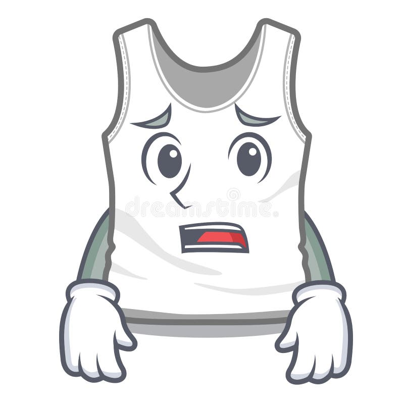 Afraid Undershirt Stock Illustrations – 3 Afraid Undershirt Stock ...
