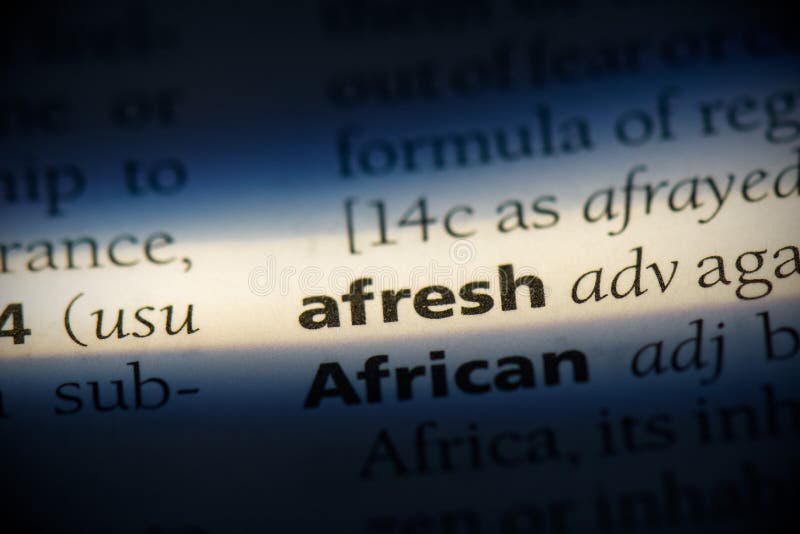 Afresh stock photo. Image of macro, concept, detail - 161577254