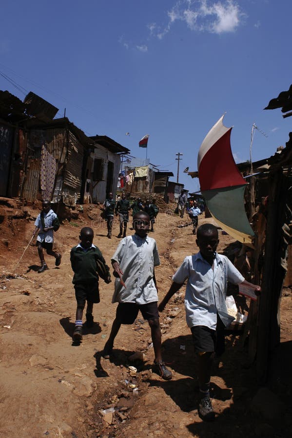 Africa editorial image. Image of africa, slums, third - 18286925