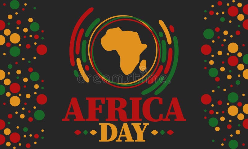 Africa Day. Happy African Freedom Day and Liberation Day. African ...