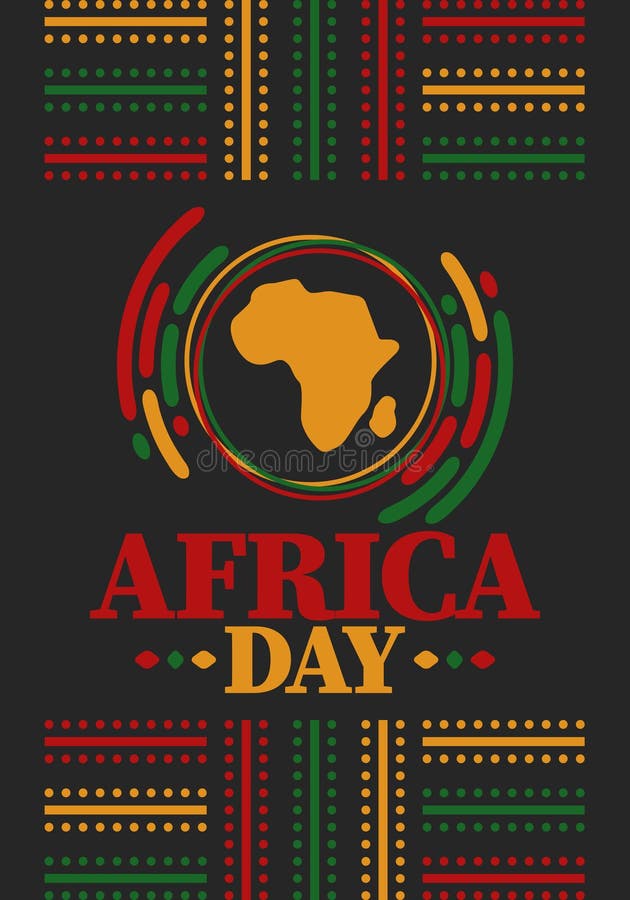Africa Day. Happy African Freedom Day and Liberation Day. African ...