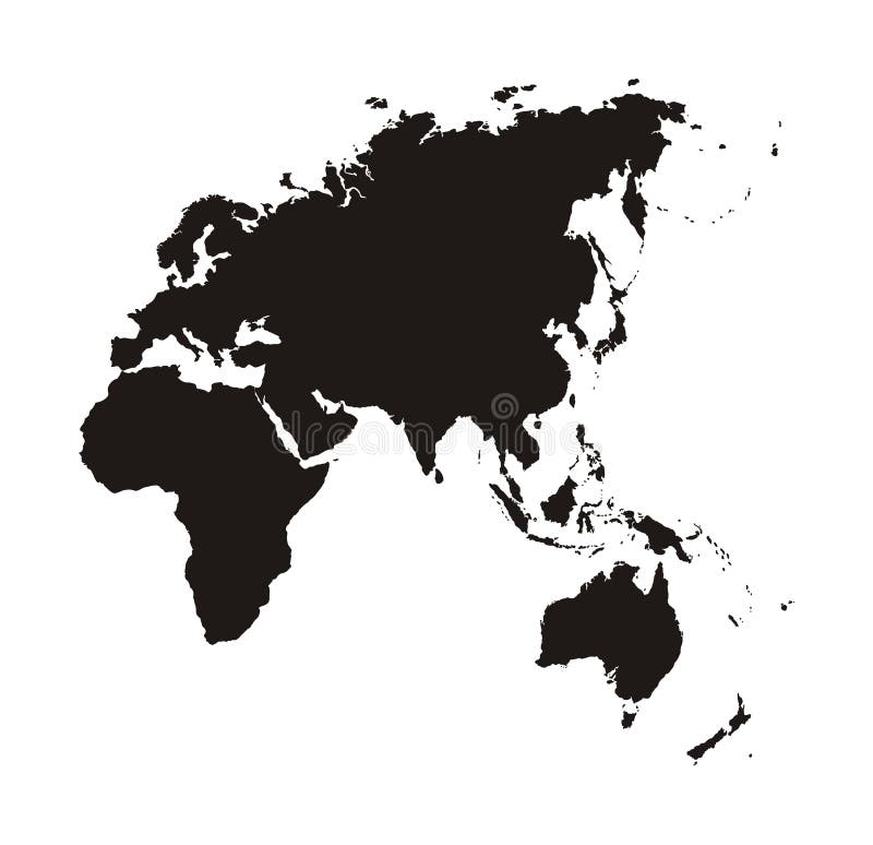 Highly detailed world maps stock vector. Illustration of nation - 10239272